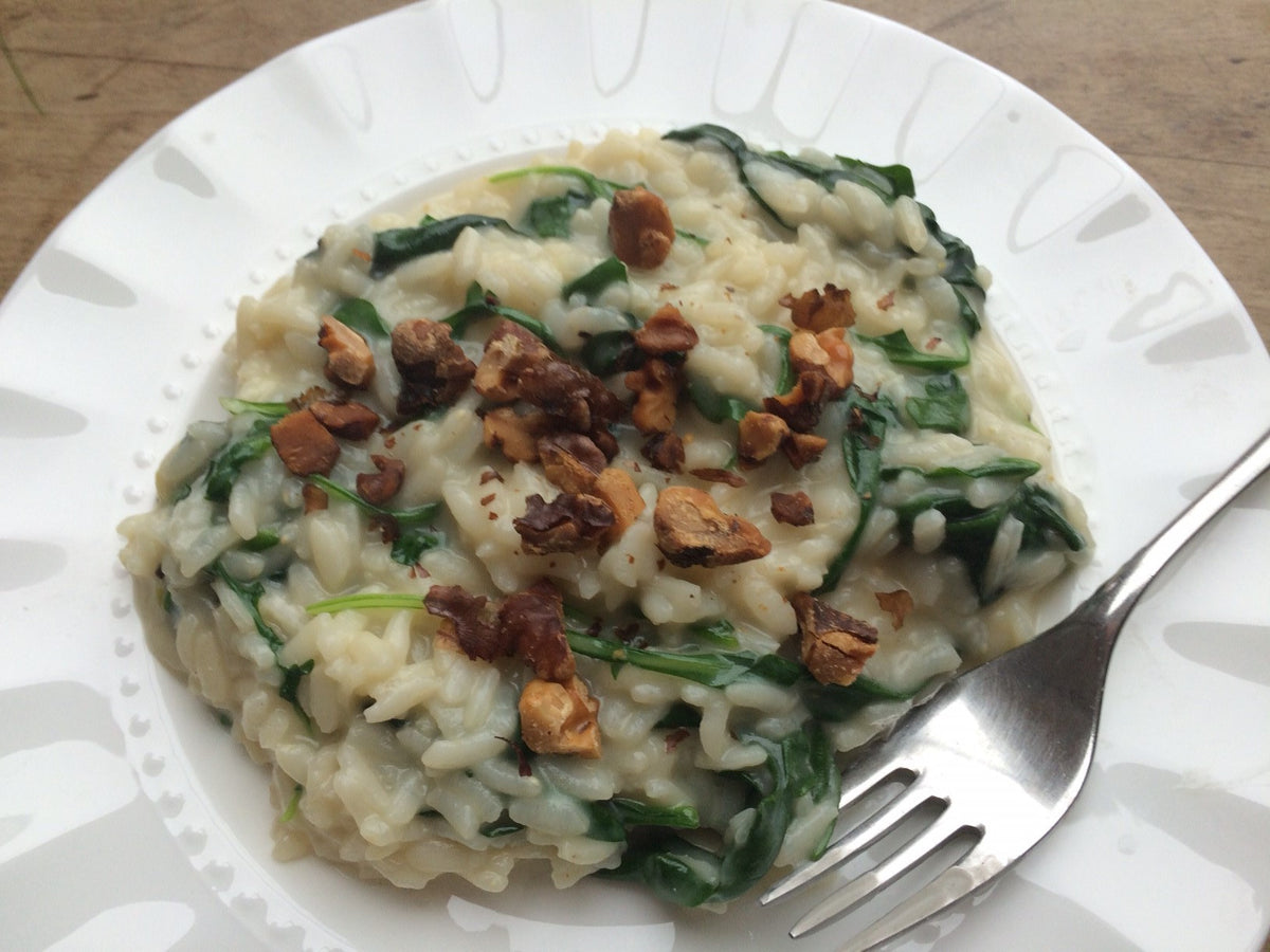 Susie's Omega-3 risotto recipe - Susie's Smart Cookie