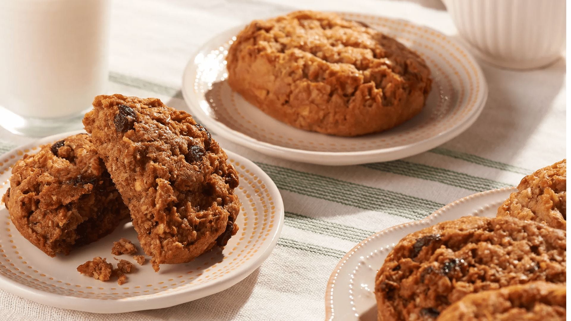 Susie's Smart Breakfast Cookie -- Start your day with 2 grams Omega-3s